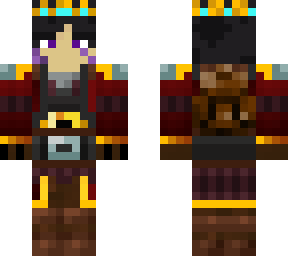 Shulk origins ruler | Minecraft Skin