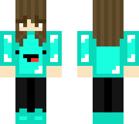 Skeppy Girl Version | Minecraft Skin