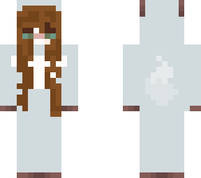 Snow fox | Minecraft Skin