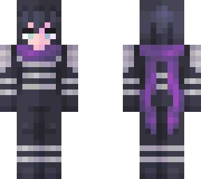 man bun | Minecraft Skins