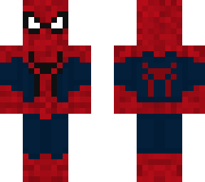 Spider-Man TASM2 (Overlay mask) | Minecraft Skin