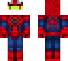 Spiderfrog w/ mask | Minecraft Skin