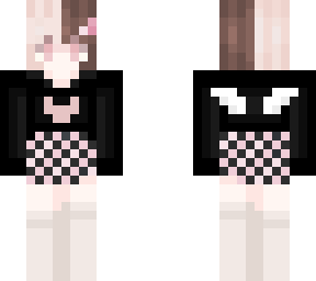 Split Dye Hair | Minecraft Skin