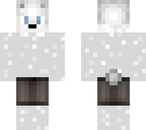 Sunshine Wolf | Minecraft Skin