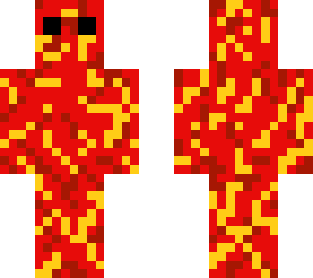 the red thing | Minecraft Skin