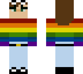 toaster's birthday gift | Minecraft Skin