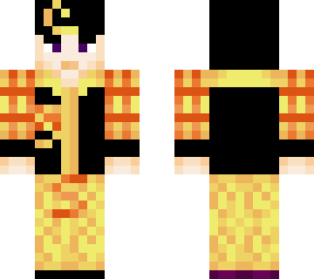 tooru from jojolion | Minecraft Skin