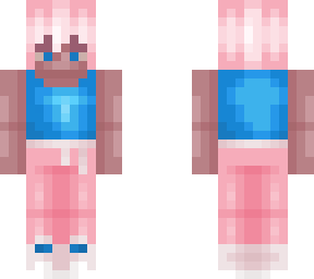 Transgender // Male version | Minecraft Skin