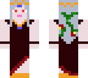 Vampire Flower queen | Minecraft Skin