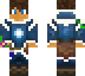 waterbender | Minecraft Skins
