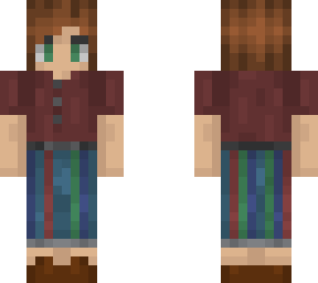 windy roads | Minecraft Skin