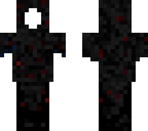 Wither armor tempelate | Minecraft Skin