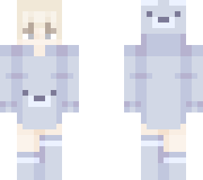 Snow Boy Minecraft Skins