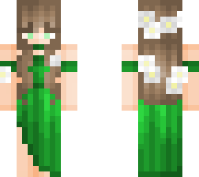 ~ Mother Nature ~ | Minecraft Skin