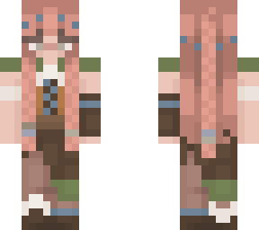aloy | Minecraft Skins