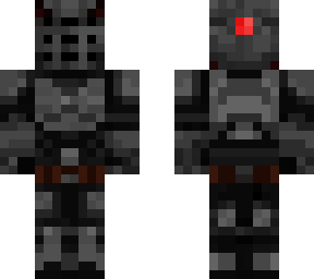 -Cursed Knight- | Minecraft Skin