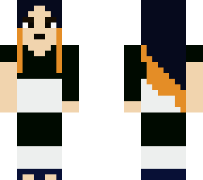 An Ninomae Ina'nis-inspired Uchiha | Minecraft Skin