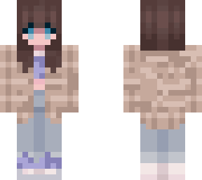 Basic Girl | Minecraft Skin