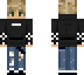 Blonde Boyyy | Minecraft Skin