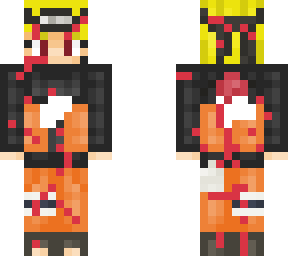 Blut Naruto | Minecraft Skin