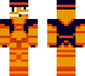 Brass Knuckles | Minecraft Skin