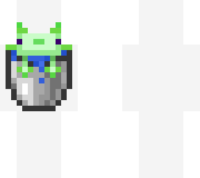 bucket of axolotl | Minecraft Skins
