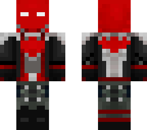 capucha roja | Minecraft Skins