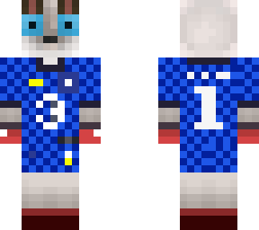 Chelsea Minecraft Skins