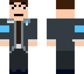 detroit become human | Minecraft Skins