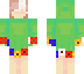 Cryptid -Reshade- | Minecraft Skin