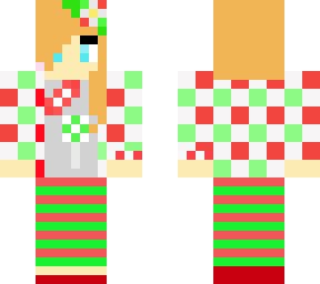 Peppermint Minecraft Skins