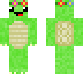 cute turtle | Minecraft Skin