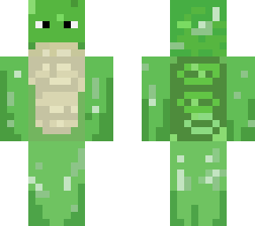 Cute Turtle | Minecraft Skin