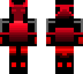 Demon samurai | Minecraft Skin
