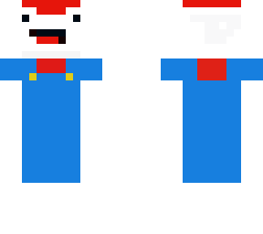 Derpy Mario | Minecraft Skin