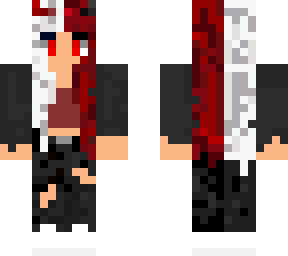 Devil girl skin | Minecraft Skin