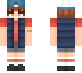 dipper | Minecraft Skins