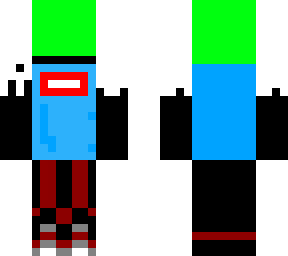 Dream Team MIX | Minecraft Skin