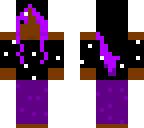Ender Dragon Girl | Minecraft Skin