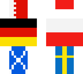 Every country flag | Minecraft Skin