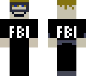 fbi | Minecraft Skins