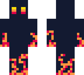 Fire Monster | Minecraft Skins