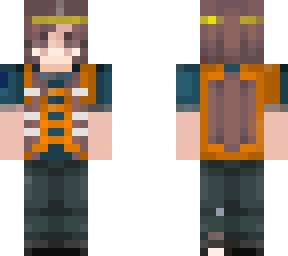 Construction Worker Minecraft Skins