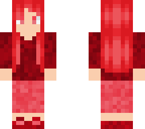 FIRST TIME SHADING HAIR! Feedback Please :) | Minecraft Skin