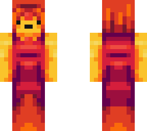 Flame Princess Minecraft Skins