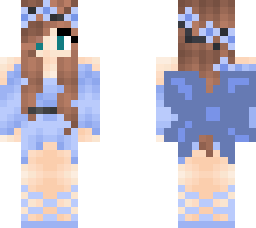 Flora | Minecraft Skin
