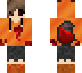 undead girl | Minecraft Skins