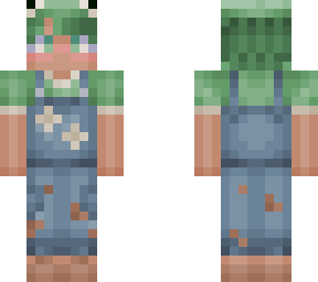 frog hat | Minecraft Skin