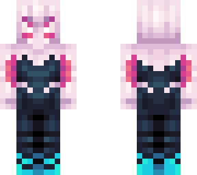 Spider Girl Minecraft Skins