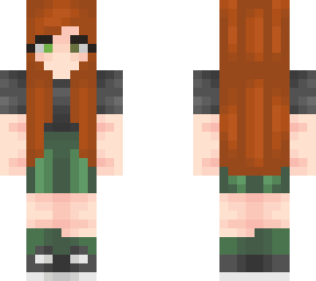 Ginger Elf girl :) | Minecraft Skin